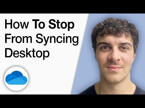 How to Stop Onedrive From Syncing Desktop [2025 Full Guide]