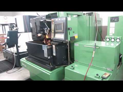 Sodick AP500 CNC Wire EDM - New 1999 - Excellent Condition