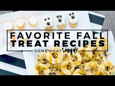 Three of Our Favorite Fall Desserts and Treats!