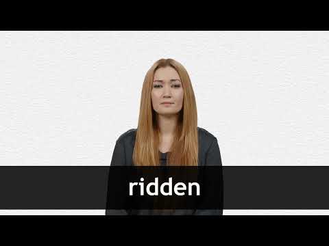 RIDDEN definition in American English | Collins English Dictionary