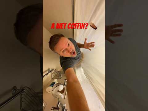SUPER TINY SHOWER on Cruise Ship. What is This Even? #shorts #cruise #shower