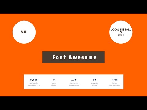 How to Add Font Awesome