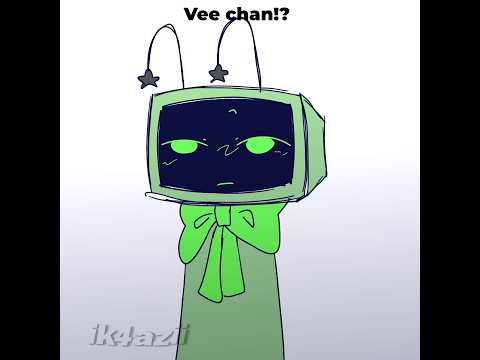 vee chan?!! #dandysworld #edit #4u #animation