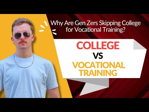 Why are Gen Z Choosing Vocational Training Over College | The Daily Peel