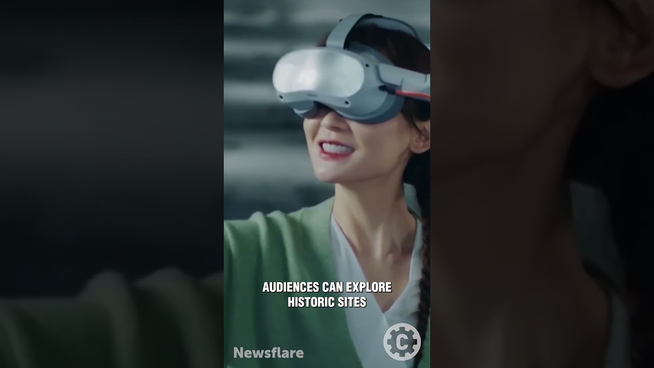 The Future of Film? China’s XR Cinemas Make You the Star 🎬