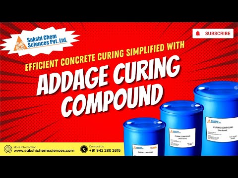 Water Based Concrete Curing Compound - Water Curing Latest Price ...