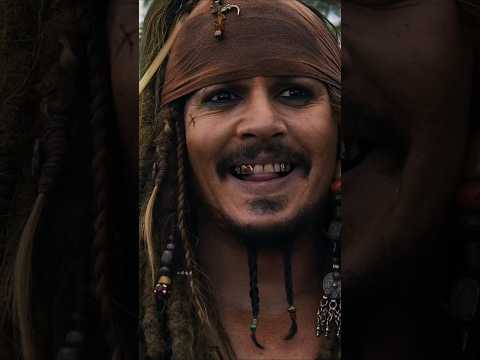 Jack sparrow | Pirates of the Caribbean | Pirates of the caribbean theme song #youtubeshorts #shorts