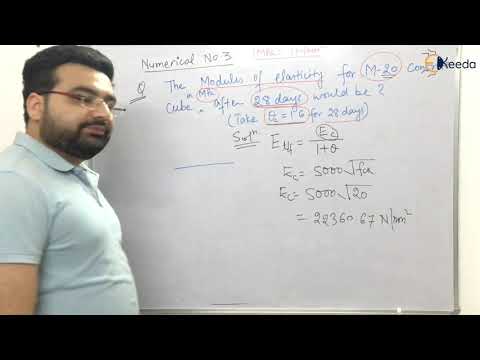 Numerical Number 3 - Introduction of Concrete - Concrete Structures - GATE Video Lecture ...