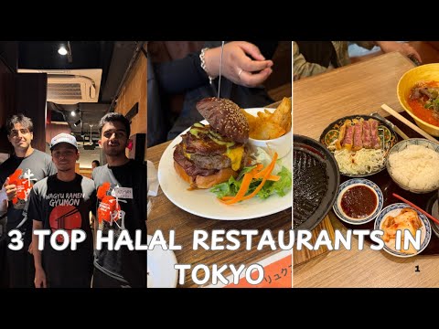 Top 3 Halal Restaurants of Tokyo in Shibuya, Asakusa & Shinjuku