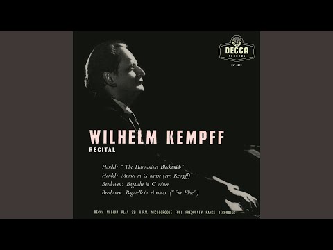 Rameau: Suite in E Minor, RCT 2: 7. Musette en Rondeau (Arr. Kempff for Piano)