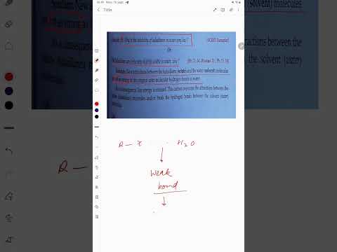 Solubility of haloalkanes in water is very low