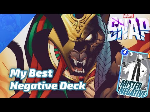 My Best Mister Negative Deck - Marvel SNAP Gameplay & Deck Highlight
