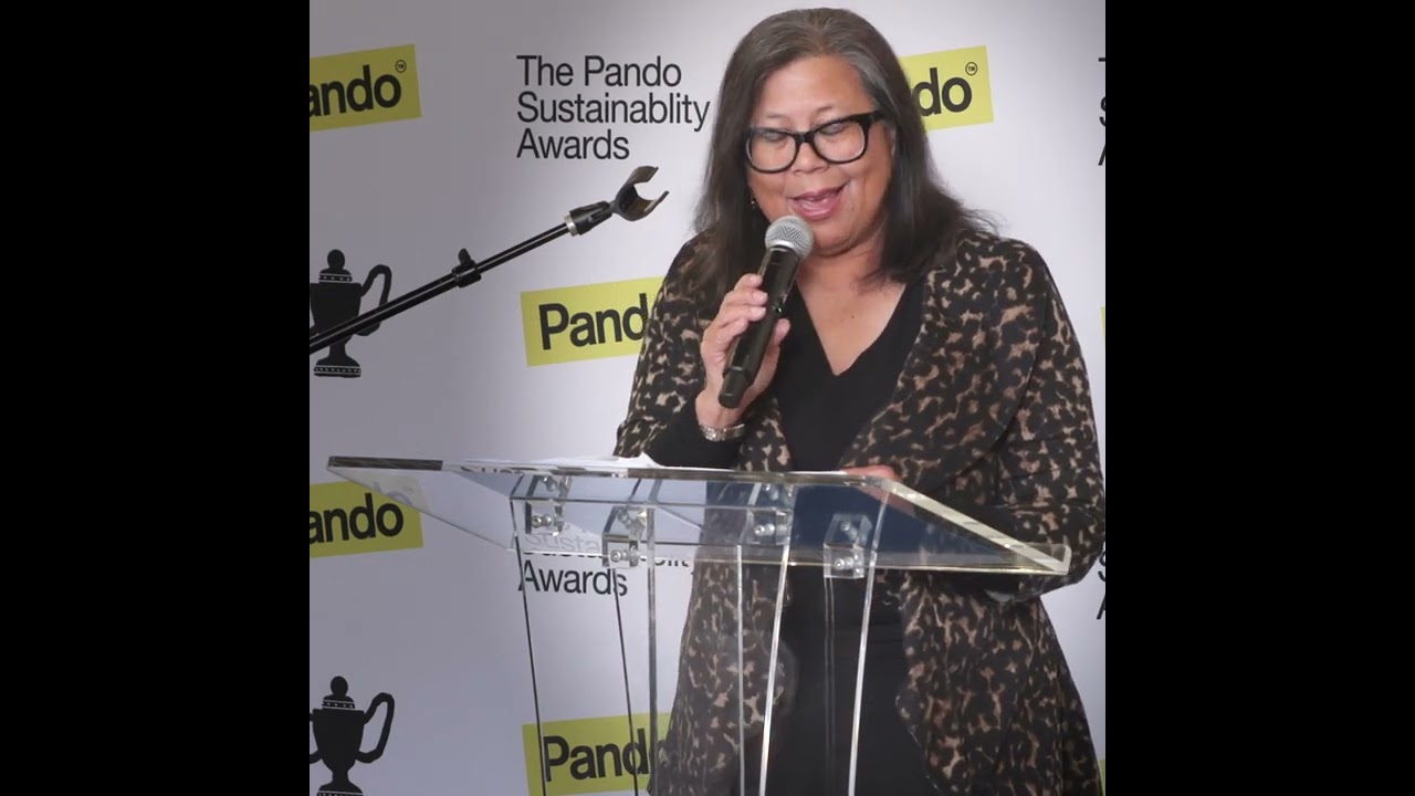 Betty Yee, Pando Sustainability Awards 2024