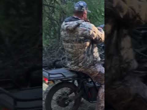 Best Hunting Ebike - The UBCO 2X2 Electric Motorbike