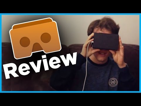 Google Cardboard Version 2.0 Review & Best VR Apps