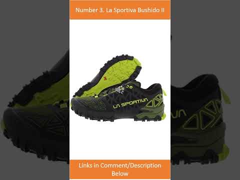 TOP 05: Best shoes for trail running 2023