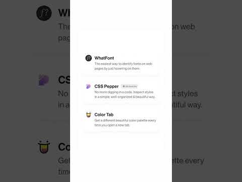 12 Chrome Extensions For Designers