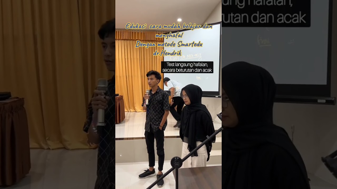 MEMBLUDAK,, pelatihan menghafal Alquran smartedu selalu dipenuhi peserta antusias menghafal Alquran