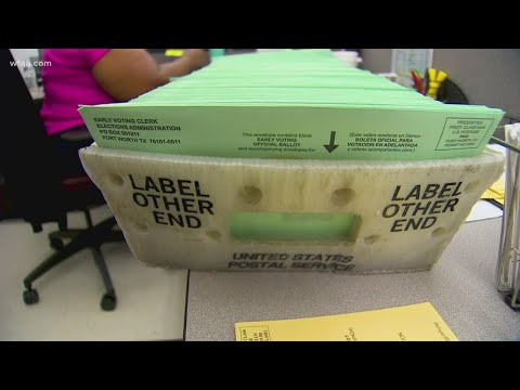 When should we expect election results in Texas?