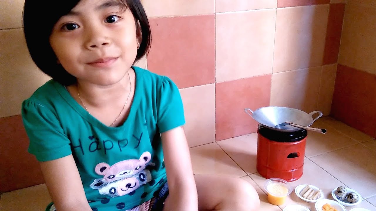 Masak Makanan Beneran Dengan Mainan Kompor Mini Semuanya Serba Mini