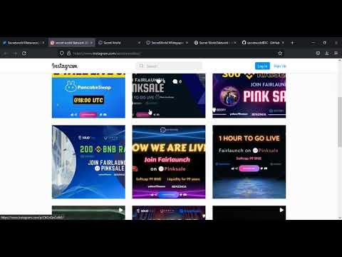 Secret world project provides multiple earning streams within its network