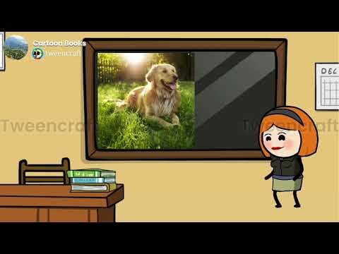 Dog meaning in Hindi and Tamil / Hindi - English - Tamil / Cartoon Books