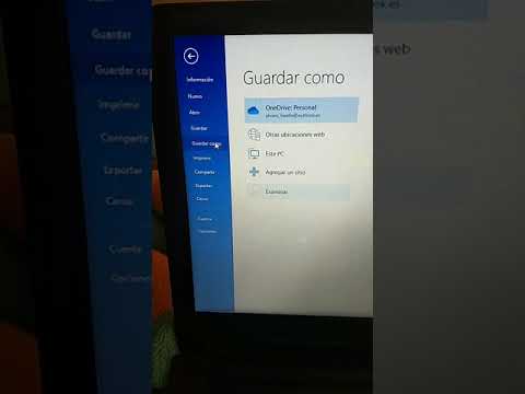 Como hacer un archivo en PDF