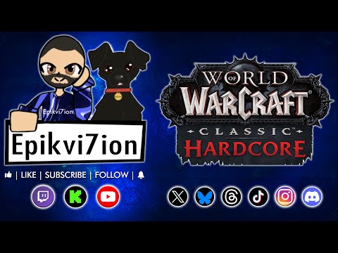 🐻Pt.5 😻DRUIDS w/ LORE & TAX 🦜DEADMINES? 🧔♂️FATHER 💞👦SON ✅LVL18🔜LVL20 ☠️HARDCORE 🌎WORLD OF WARCRAFT
