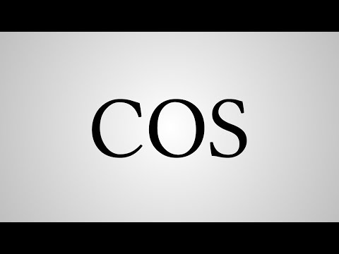 What Does "COS" Stand For?