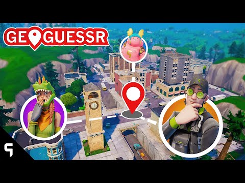 Fortnite, but its GEOGUSSR on the OG Map...