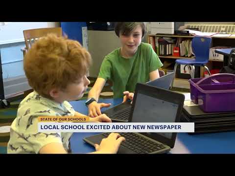 Brooklyn P.S. 107 fifth graders start student-run newspaper