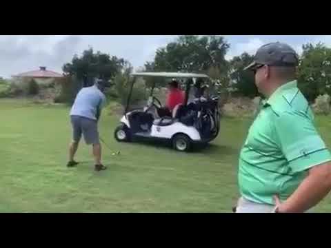 Snake prank on golf field | funny comedy