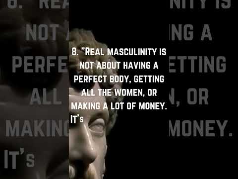 "Empowering Masculinity: Inspirational Quotes to Redefine Manhood"