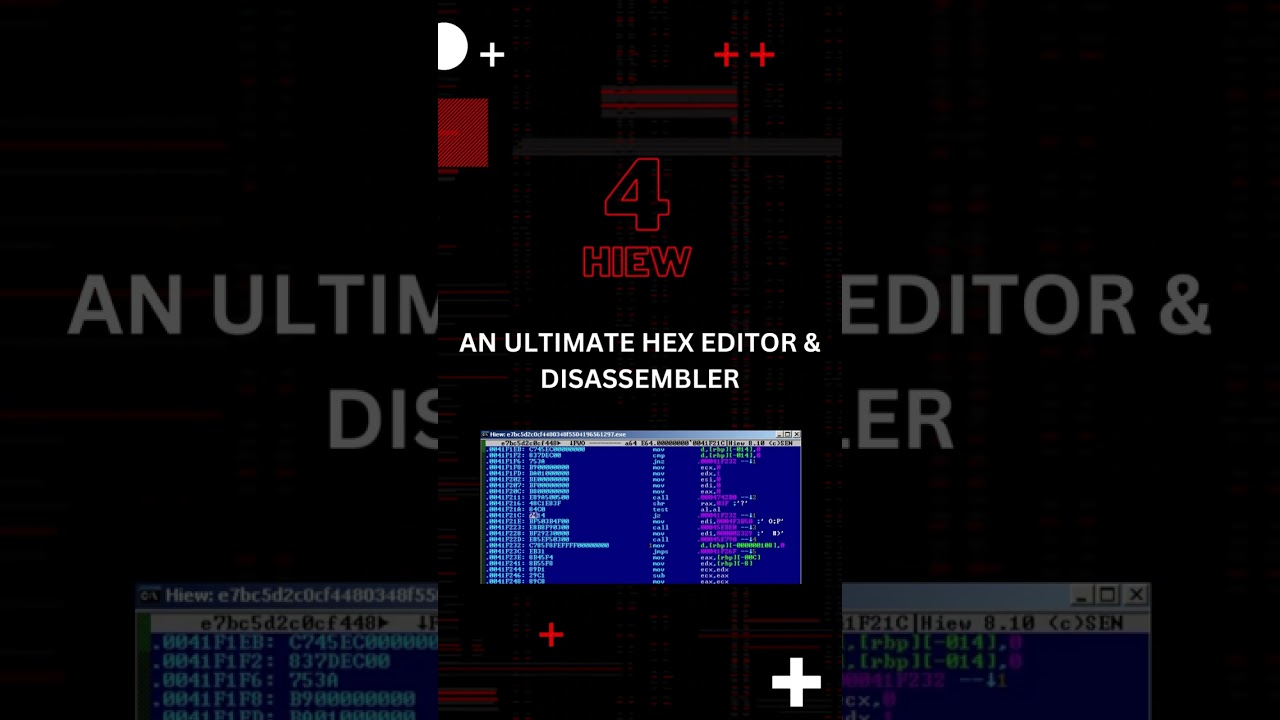 Top 5 Reverse Engineering Tools for Cybersecurity Professionals | CyberseK  #shorts #cybersecurity