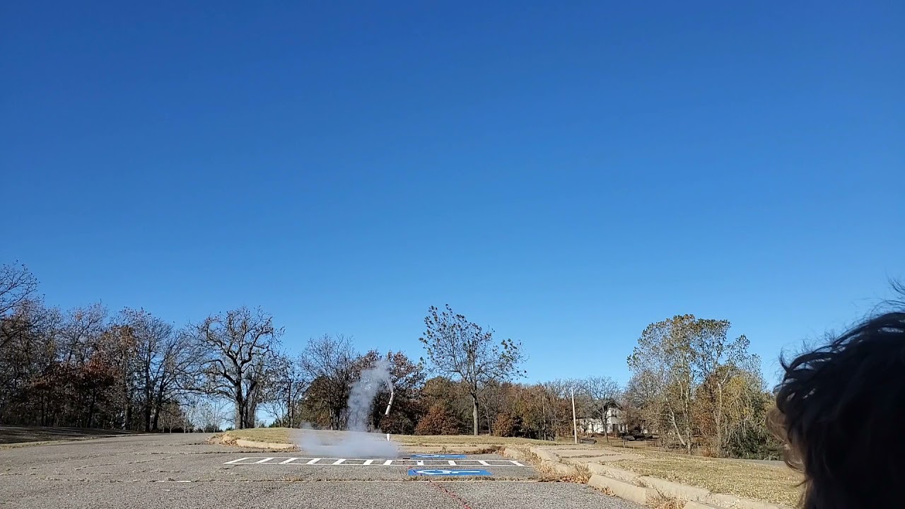 Test Flights 3 & 4 - TVC Thrust Vector Controlled Model Rocket