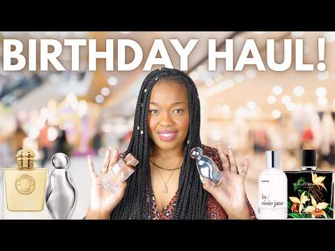 Unboxing My Birthday Gifts | Perfume Girl Edition