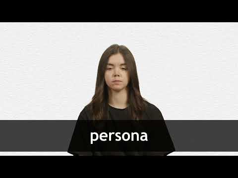 Traducción en inglés de “PERSONA” | Collins Diccionario español-inglés