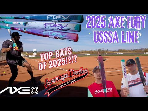 2025 Axe Fury 12" EL, 13" EL, and 13" BAL | USSSA Slowpitch Bat Review
