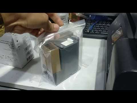 EPSON L6170 | Replacing Maintenance Box