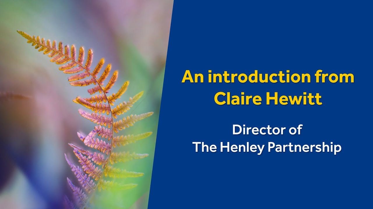 The Henley Partnership | Henley Business School