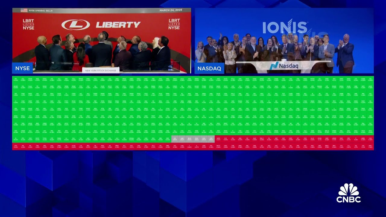 Opening Bell: March 24, 2025