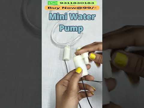 Micro DC 3-6v Submersible Pump Mini Water Pump | Micro DC Submersible Pump Mini Water Pump