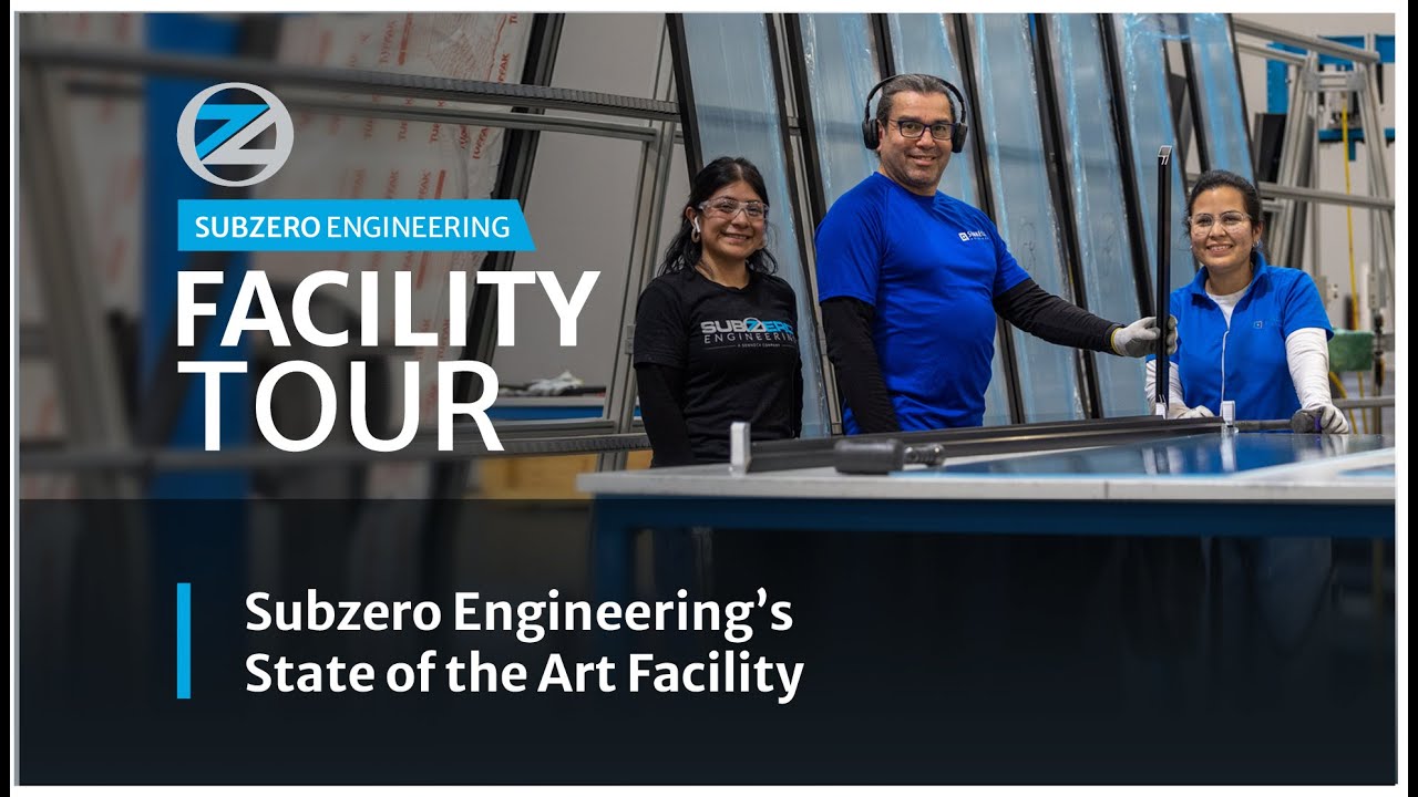 Subzero Engineering's State of the Art Facility