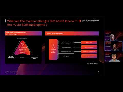 [EN] Webinar Capital Banking Solutions : The future of Core Banking