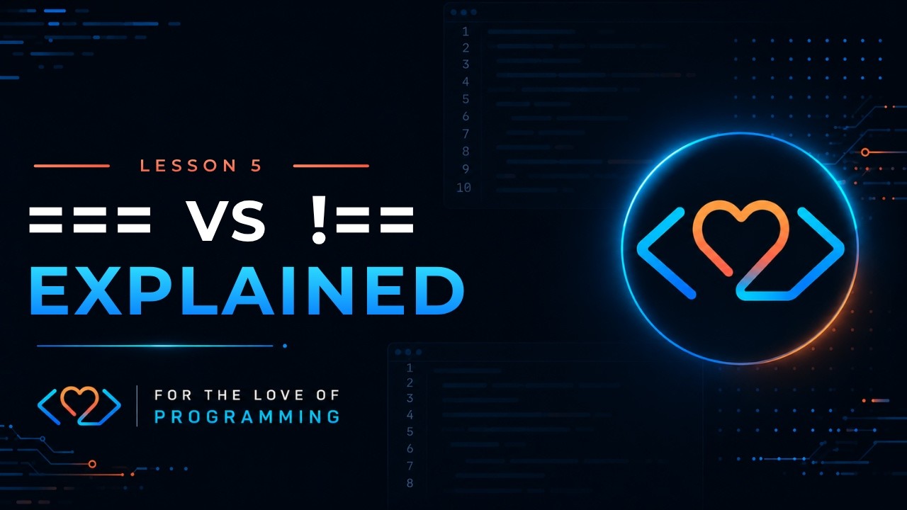 JavaScript Comparison Operators Explained for Beginners