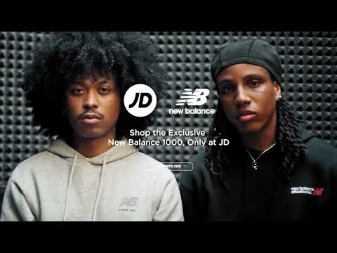 The New Balance 1000 with JD & AG Club | JD Sports US