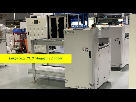 SMT PCB Loader,PCB Magazine Loader,PCB Loader,SMT Line Loader,PCB Handling Machine-OBSMT-OUBEL GROUP