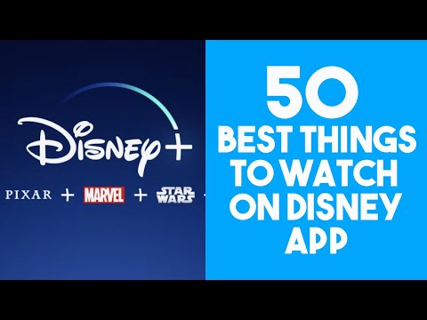 Disney Plus; 50 best things to watch on Disney app right now