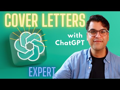 Expert COVER LETTERS with ChatGPT: the Definitive Guide (with Examples & Prompts)