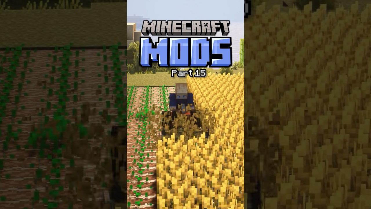 Best Minecraft Mods🌾 #15